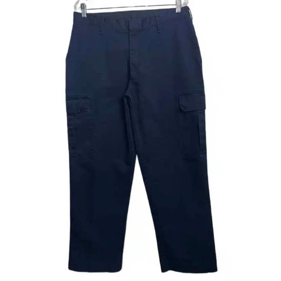 dennis | Pants | Dennis Uniform Navy Blue Cargo Uniform Pants Mens Size ...